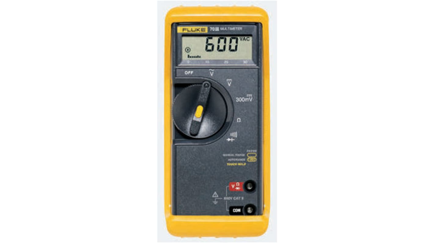 FLUKE 73-3 | Fluke 77-III Handheld Digital Multimeter, 10A ac Max, 10A ...
