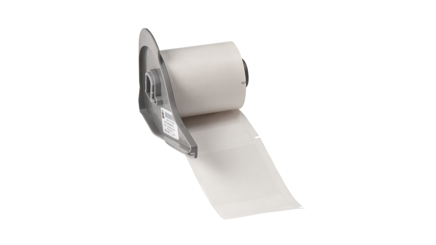 M7-66-417 | Brady B-417 Label, 49.23mm Width, 25.40mm Height, 100 Qty | RS