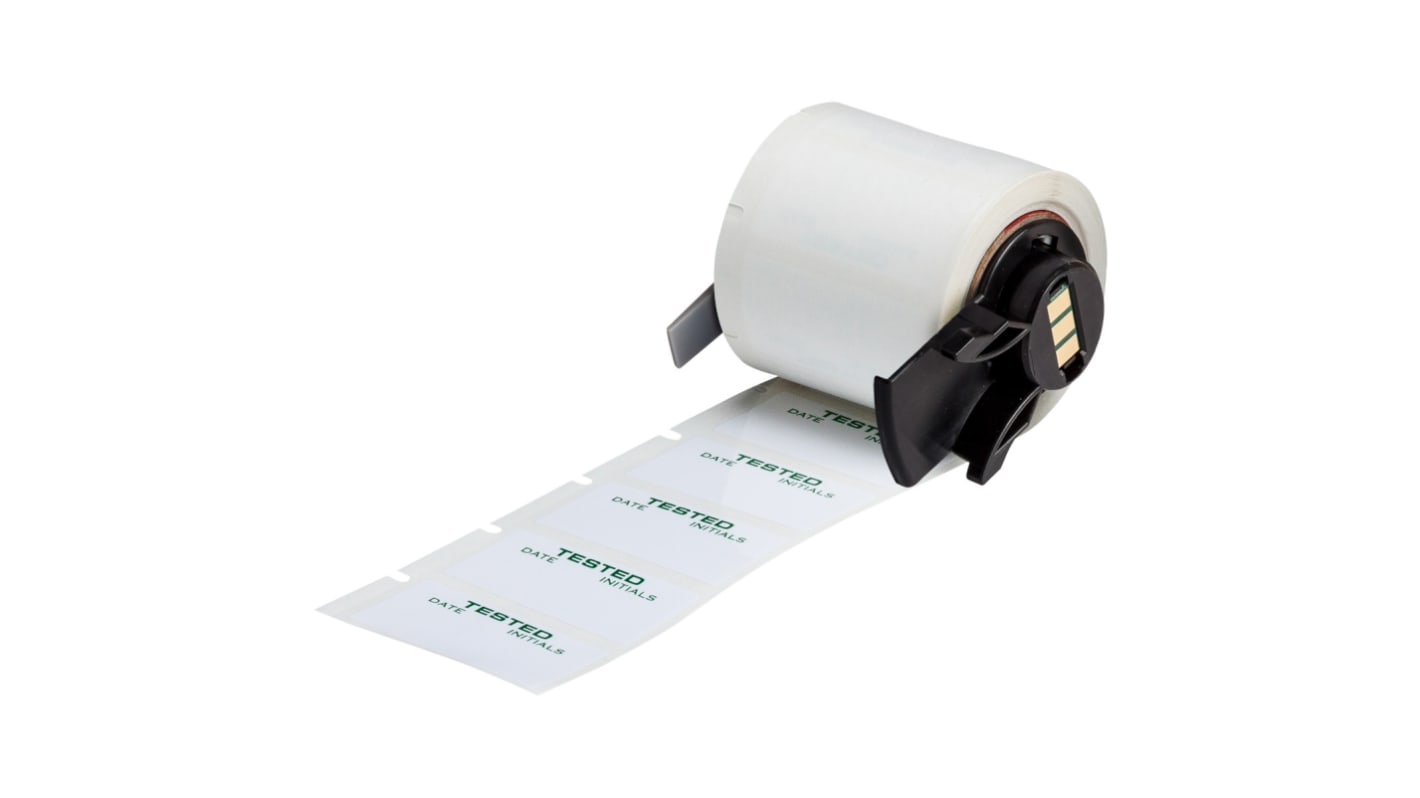M6-30-423-TEST | Brady B-423 Label | RS