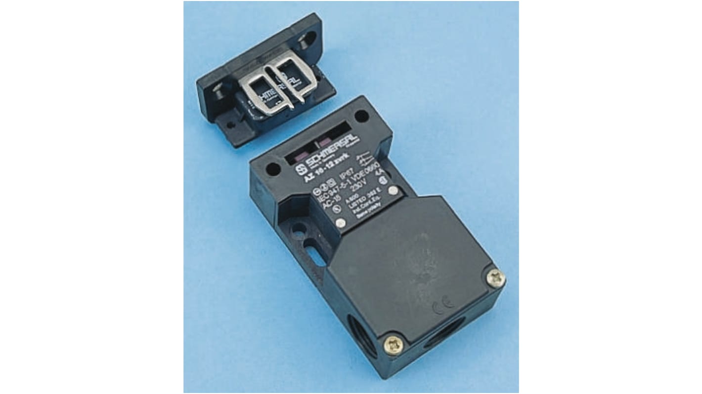 Interruptor de bloqueo de seguridad Schmersal AZ16-12 ZVRK+1747/B1 ...