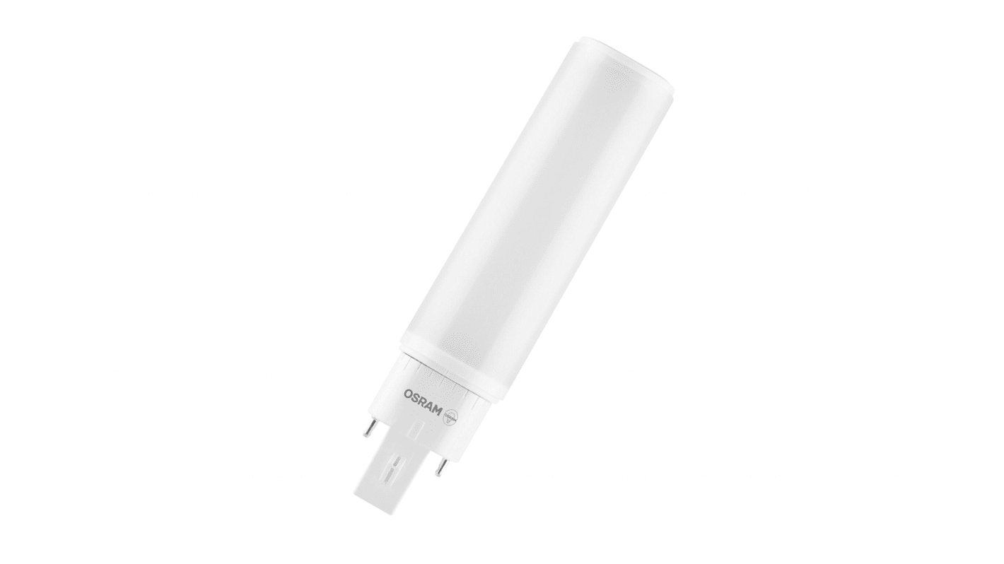 4058075558663 | LEDVANCE DULUX G24q-1 LED Bulbs 6 W(13W), 3000K, Warm ...