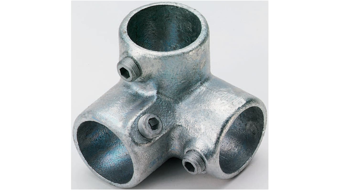 RS PRO 3-Way Connector Connecting Component, Strut Profile Type 2 ...