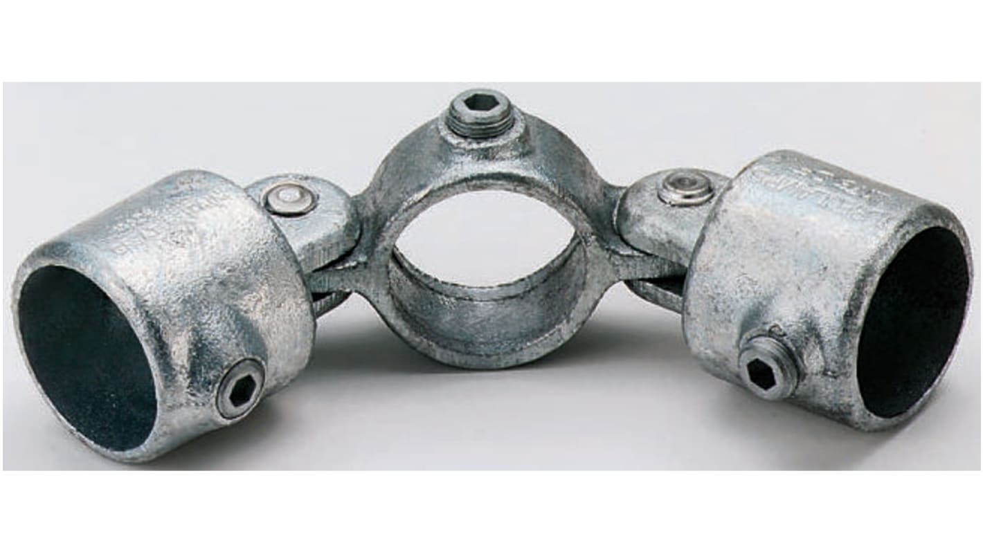 RS PRO Double Swivel Combination Connecting Component, Strut Profile ...