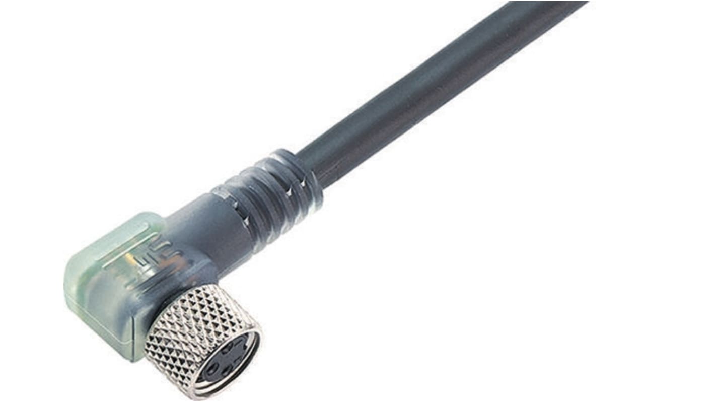 79-3404-42-03 | Binder Right Angle Female 3 way M8 to Unterminated ...