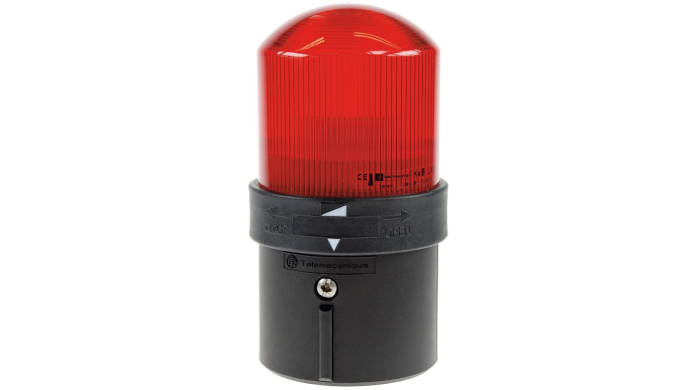 XVBL4B4 | Schneider Electric Harmony XVB Series Red Flashing Beacon, 24 ...