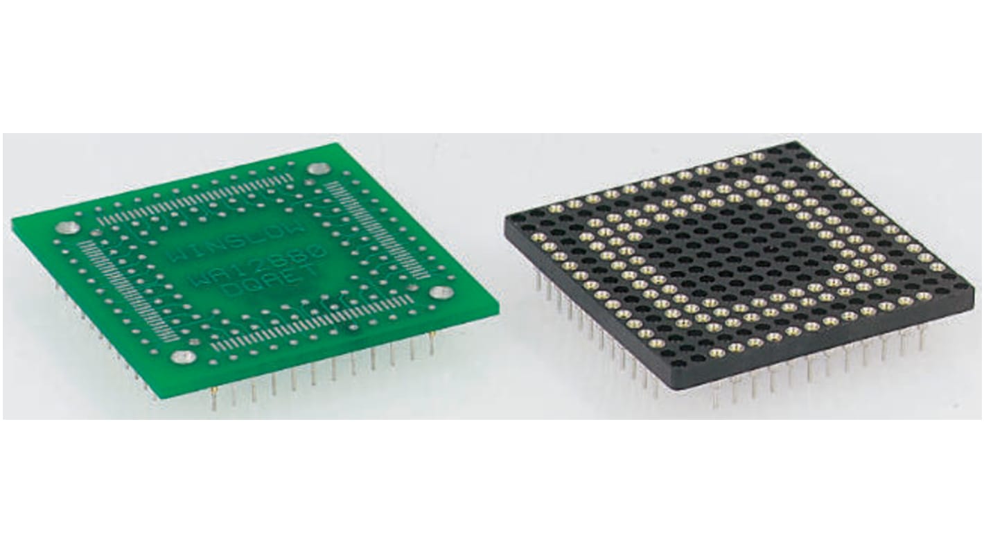 WA20850PRC | Winslow Straight Through Hole Mount 0.5 mm, 2.54 mm Pitch ...