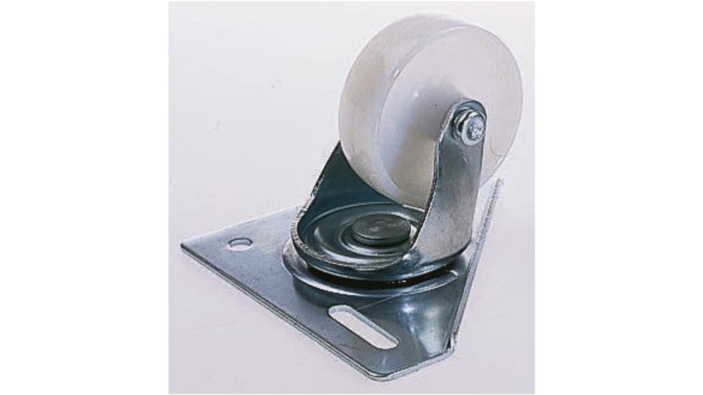 Ruota per carrelli orientabile Flexello in Nylon, Ø 63mm, 122kg | RS