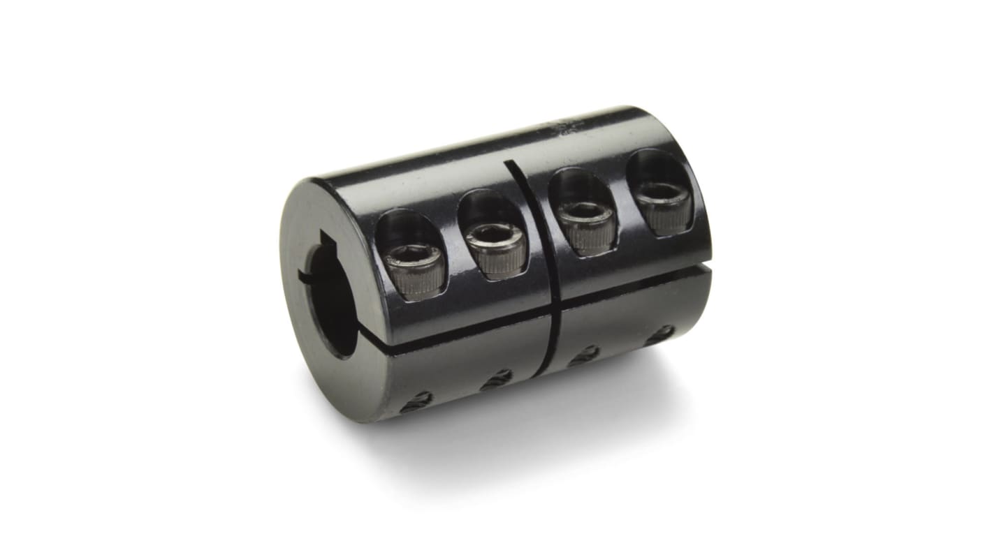 MCLC-25-25-F | Ruland Shaft Coupling, 45mm Outside Diameter, 25mm Bore ...
