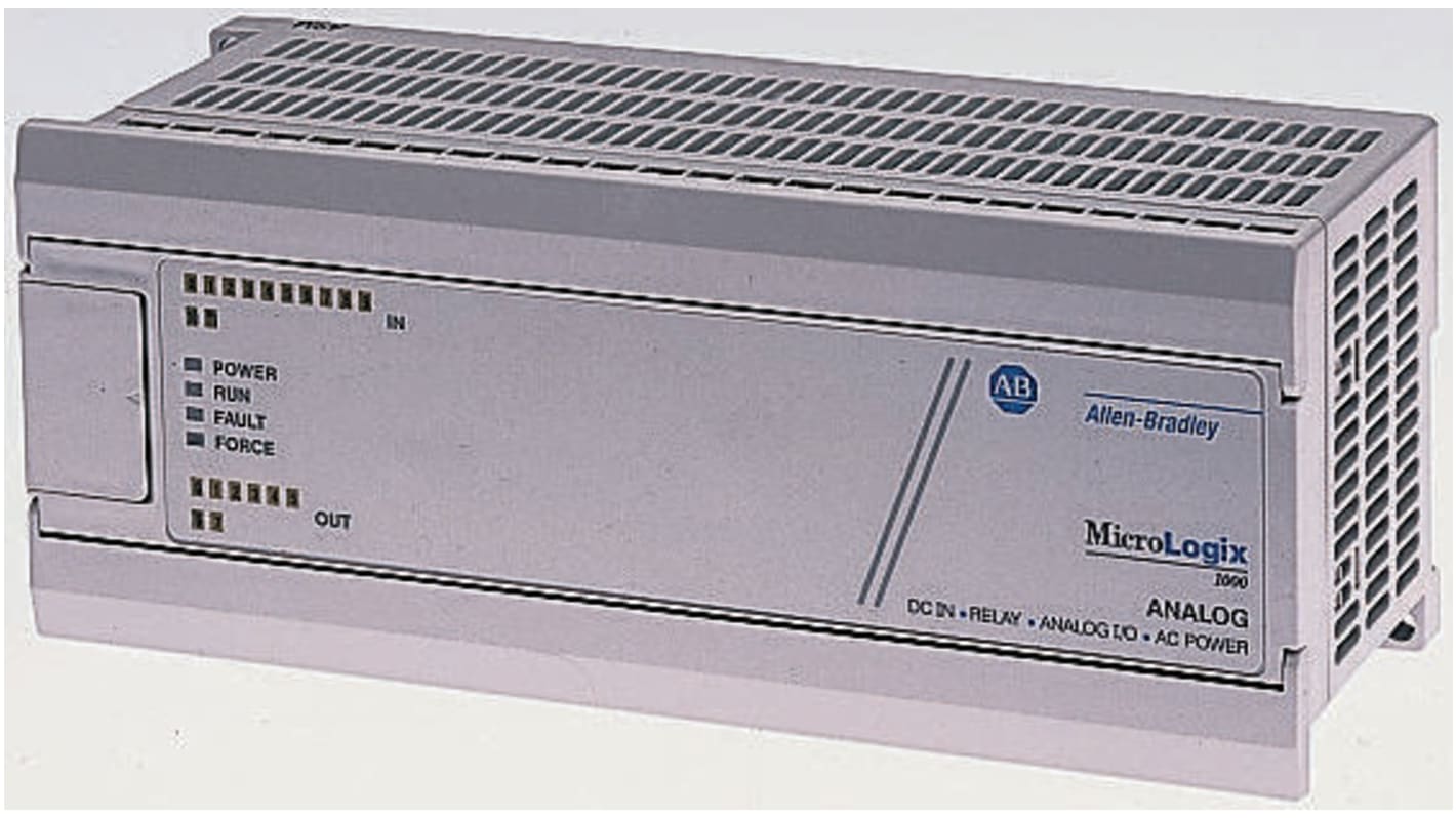 Micrologix 1000 PLC,1761-L20BWA-5A 20i/o | RS