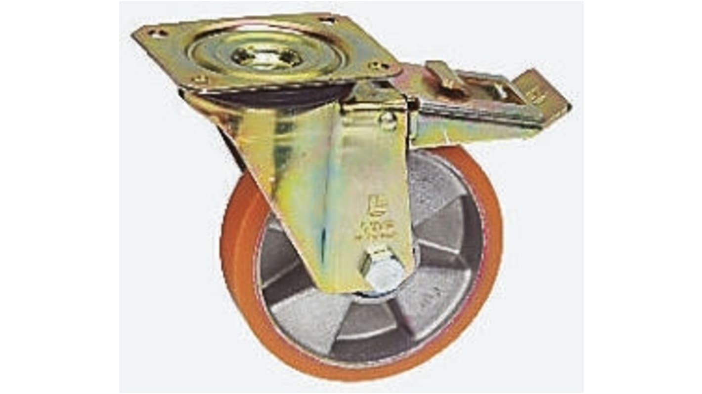 25371FR FE | LAG Swivel Castor Wheel, 300kg Capacity, 160mm Wheel | RS