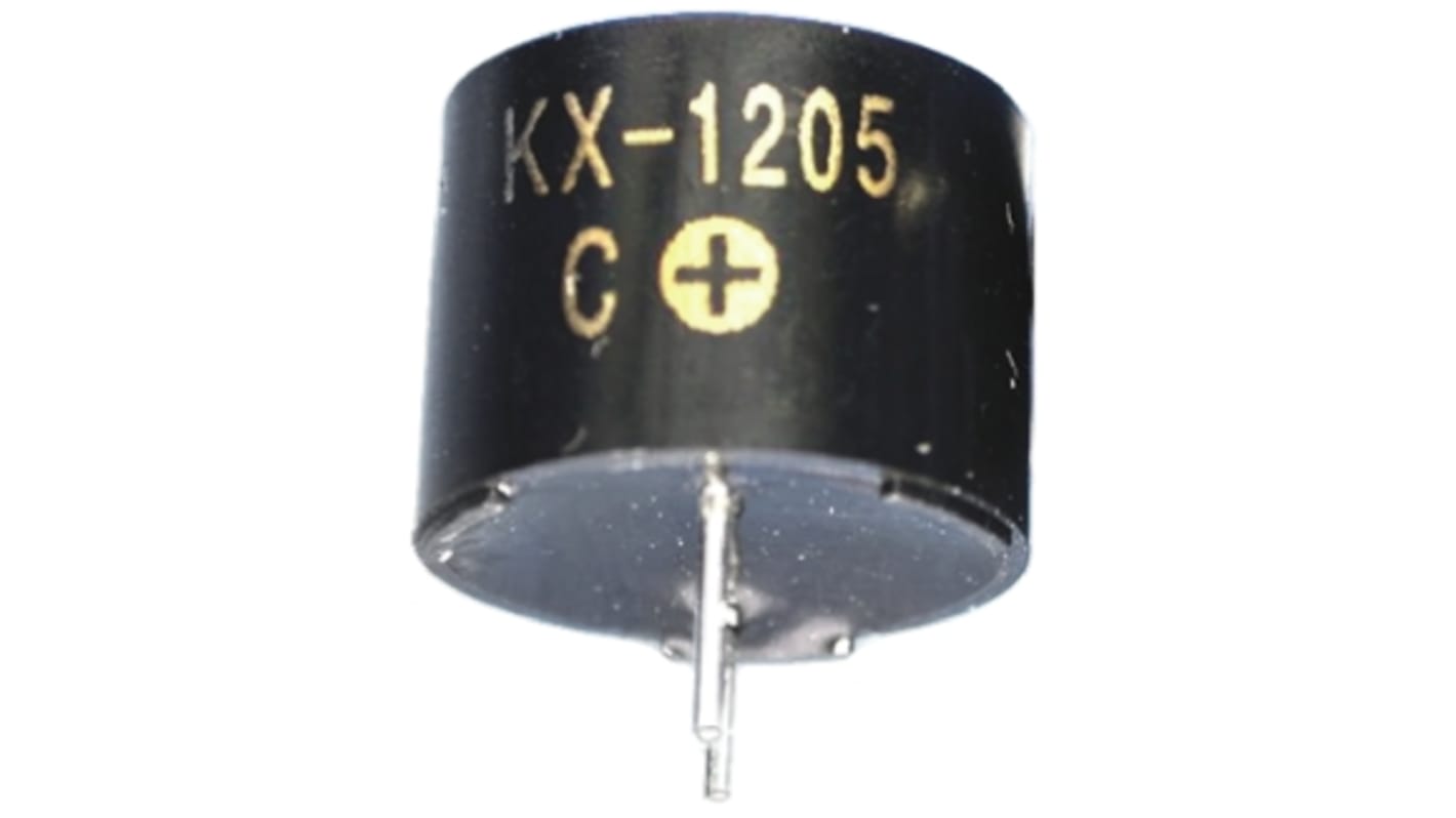 KXG-1205C | Kingstate 85dB Through Hole Continuous Internal Buzzer, 12 ...