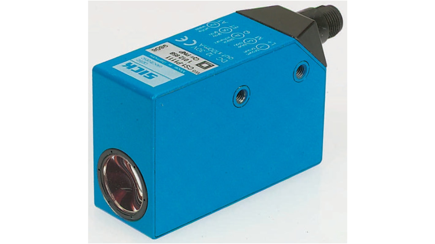 CS1-P1111 | Sick Colour Sensors 12.5 mm, LED, PNP, 100 mA, 12 → 30 V dc ...