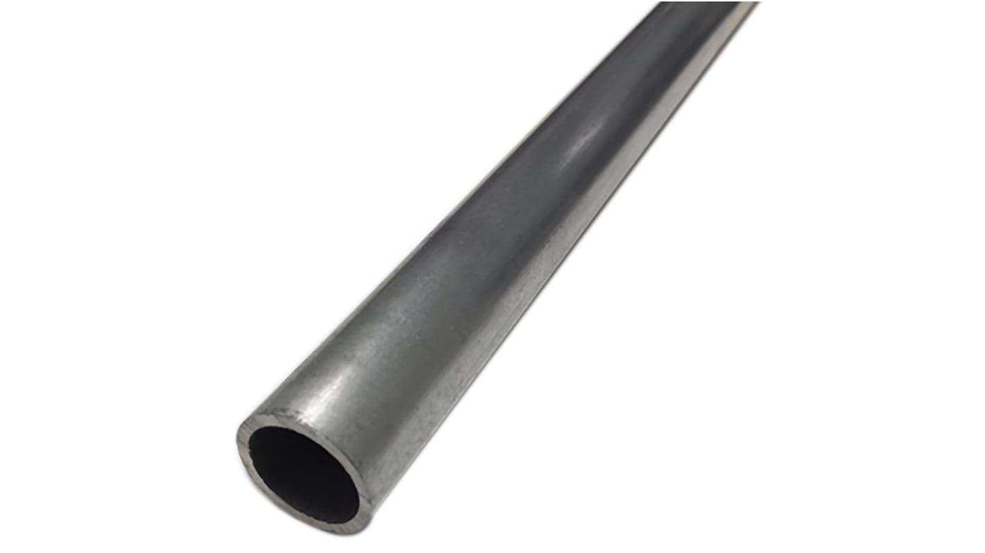 Round Aluminium Tube, 2in OD, 1.75in ID, 1m L, 10SWG Thickness | RS