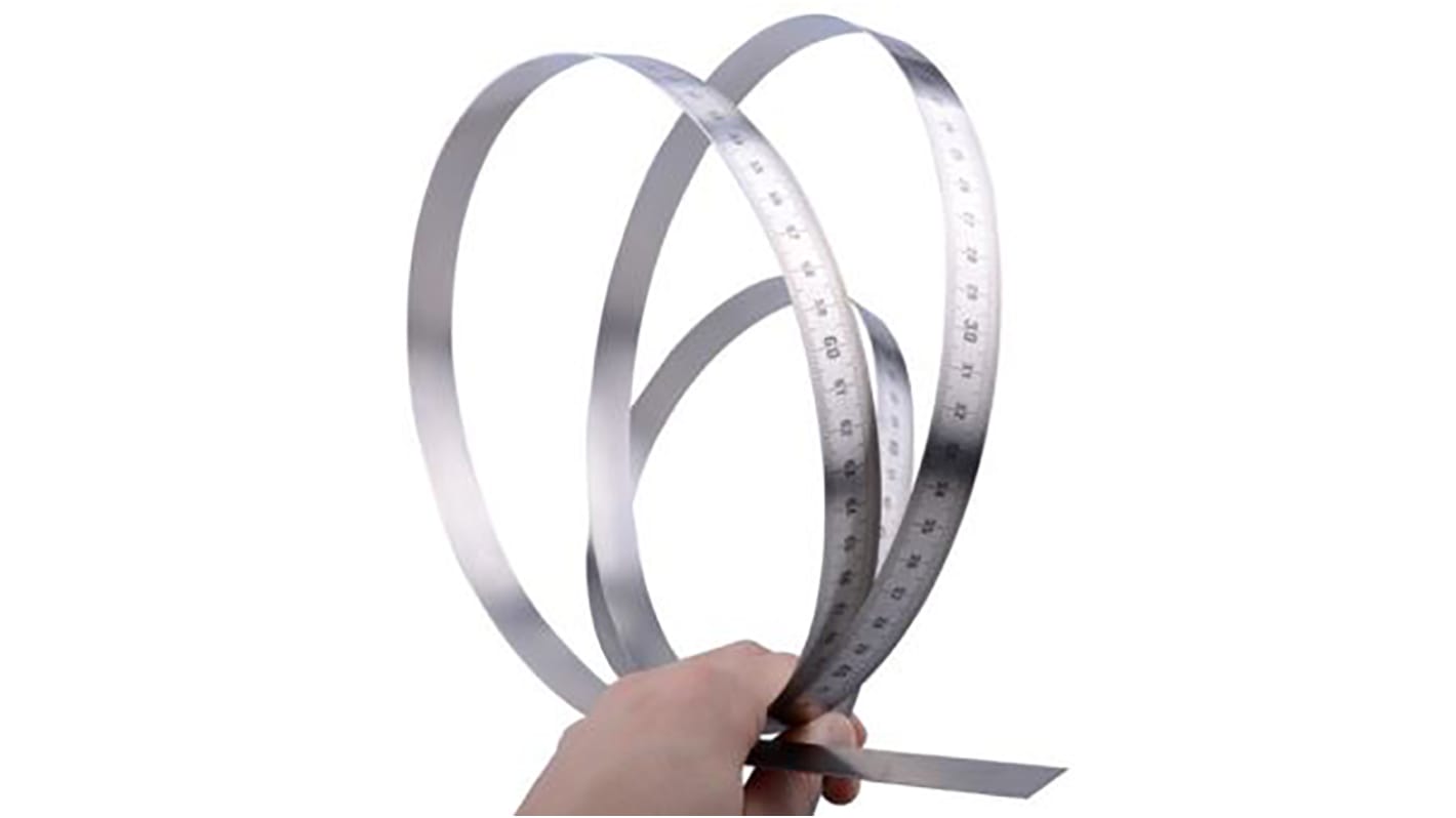 901 1000MM | MikronTec 1m Stainless Steel Metric Ruler, With UKAS ...