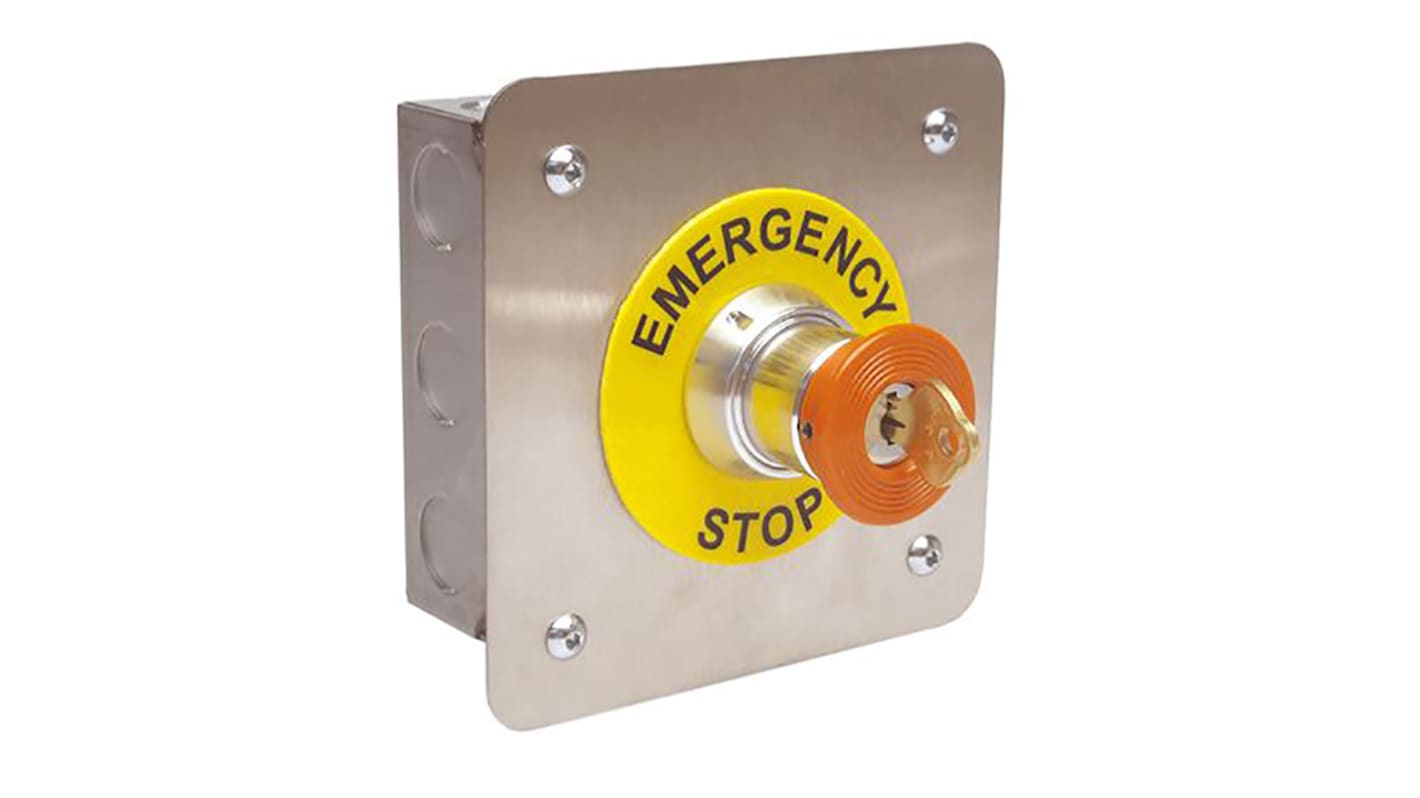 EMSH/K/F/CO | Craig & Derricott Key Reset Control Station Switch - SPDT ...