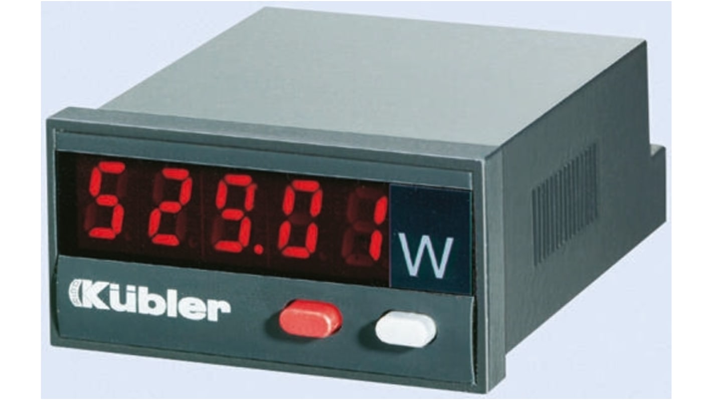 6.530.012.300 | Kubler CODIX 530 LED Digital Panel Multi-Function Meter ...