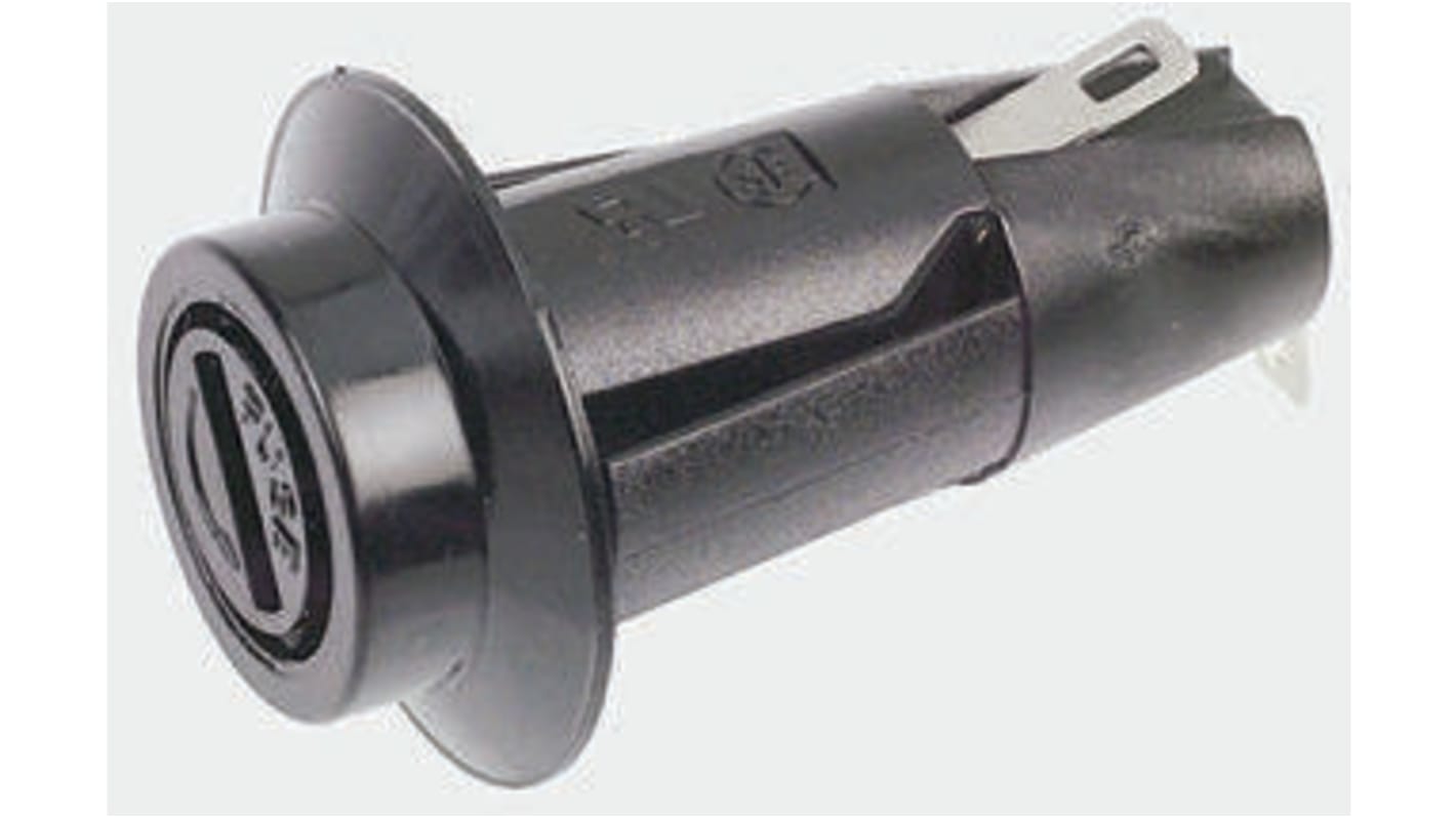 HTC-40M | Eaton Bussmann Series 6.3A Panel Mount Fuse Holder for 5 x ...