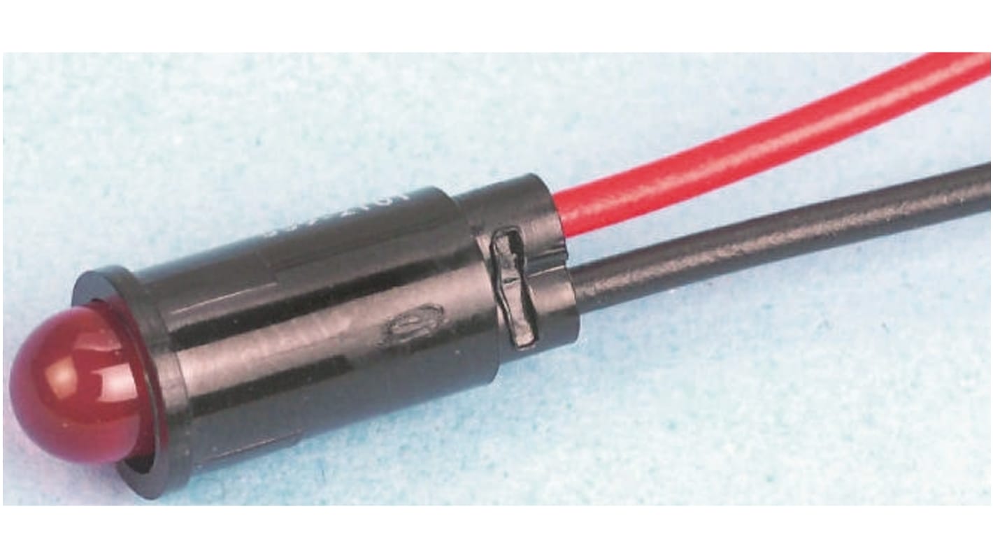 Dialight7.5 V Green LED Panel Mount, 559-0202-007 | RS