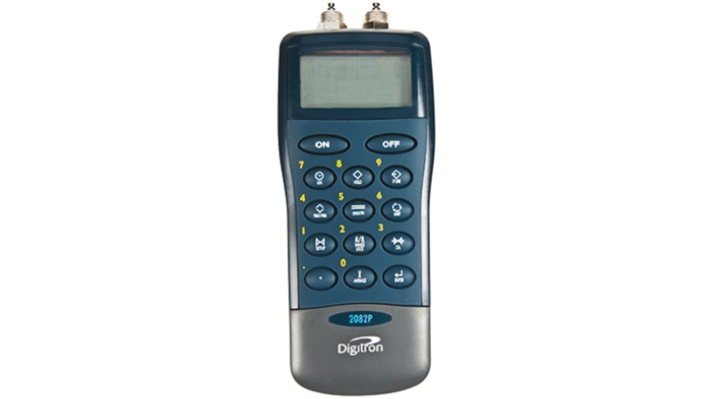 2082P7 | Digitron 2000P Differential Digital Pressure Meter With 2 ...