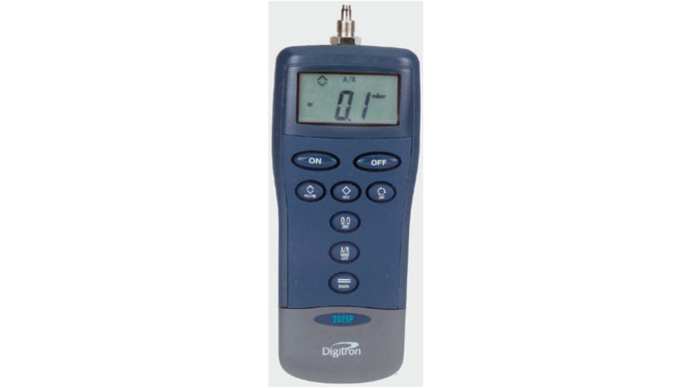 2025P7 | Digitron 2000P Absolute Digital Pressure Meter With 1 Pressure ...