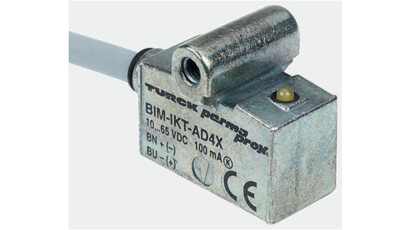 BIM-IKT-AD4X | Turck Inductive Block-Style Proximity Sensor, 10 → 65 V ...