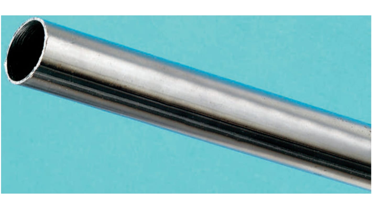 RS PRO Metallrohr, 2m x 1/2Zoll Ø x 1/2Zoll, 18SWG | RS