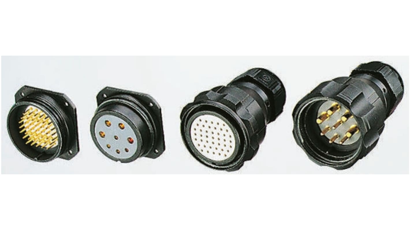 9202-26RSM | CEEP Circular Connector, 6 Contacts, Panel Mount, Socket ...