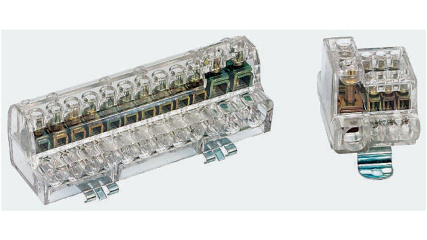 RS PRO Commoning Block, 5 Way, 16mm², 100A, 450 V | RS