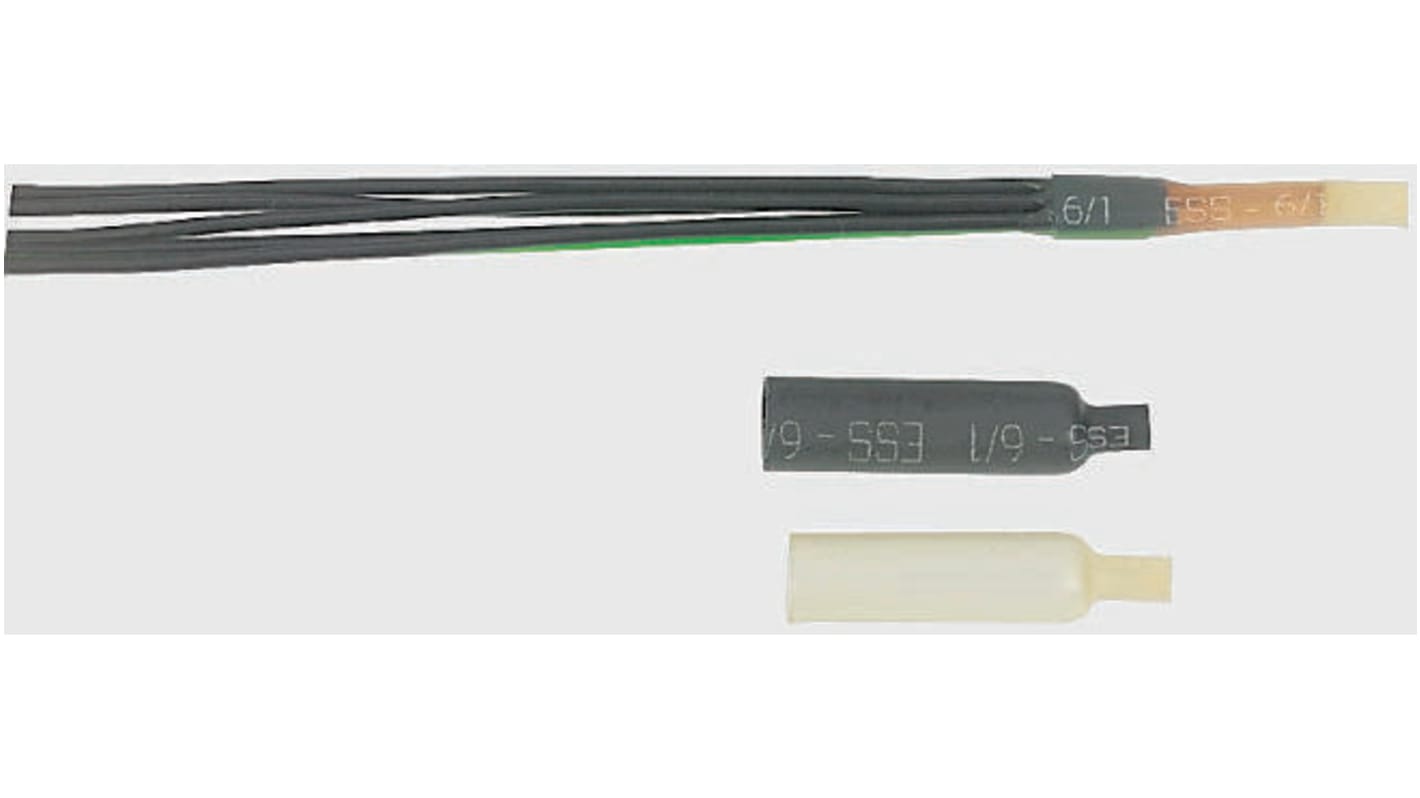 ES-CAP-NO.1-C1-0-30MM-RS | TE Connectivity End Cap Black, Semi-Rigid ...