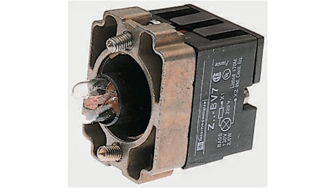 Direct fed lampholder,130V | RS