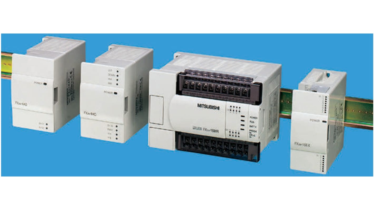 FX2N-80MT-ESS/UL | Mitsubishi FX2N PLC CPU - 40 (Digital) Inputs, 40 ...