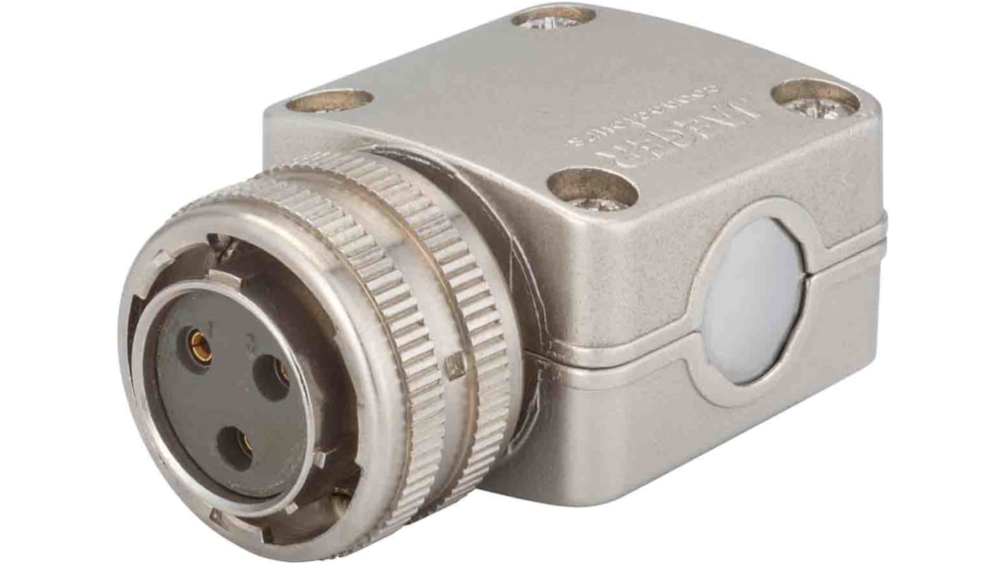 6326 030 06 | Jaeger Circular Connector, 3 Contacts, Cable Mount ...