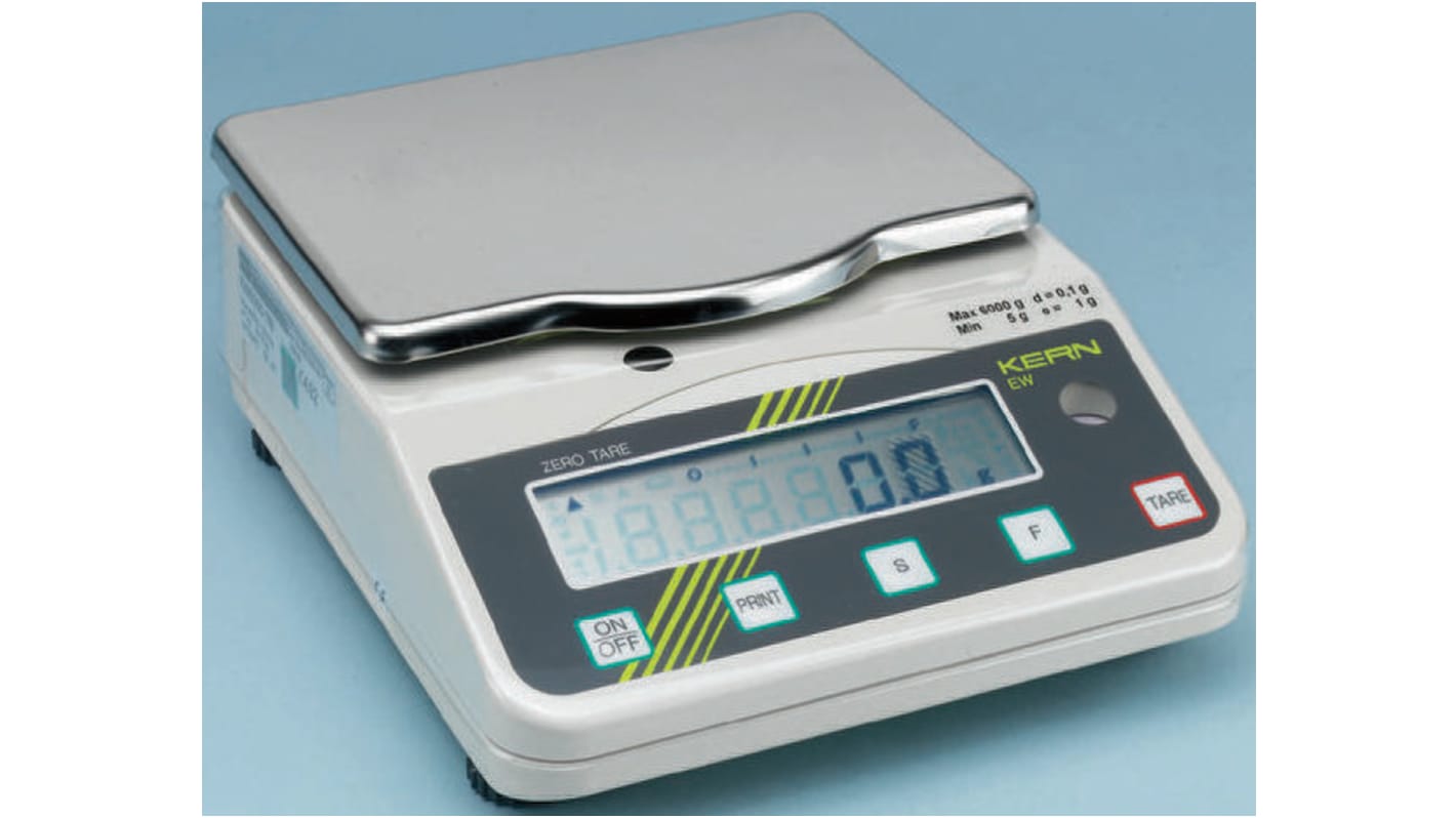 EW 1500-2M | Kern Weighing Scale, 1.5kg Weight Capacity | RS
