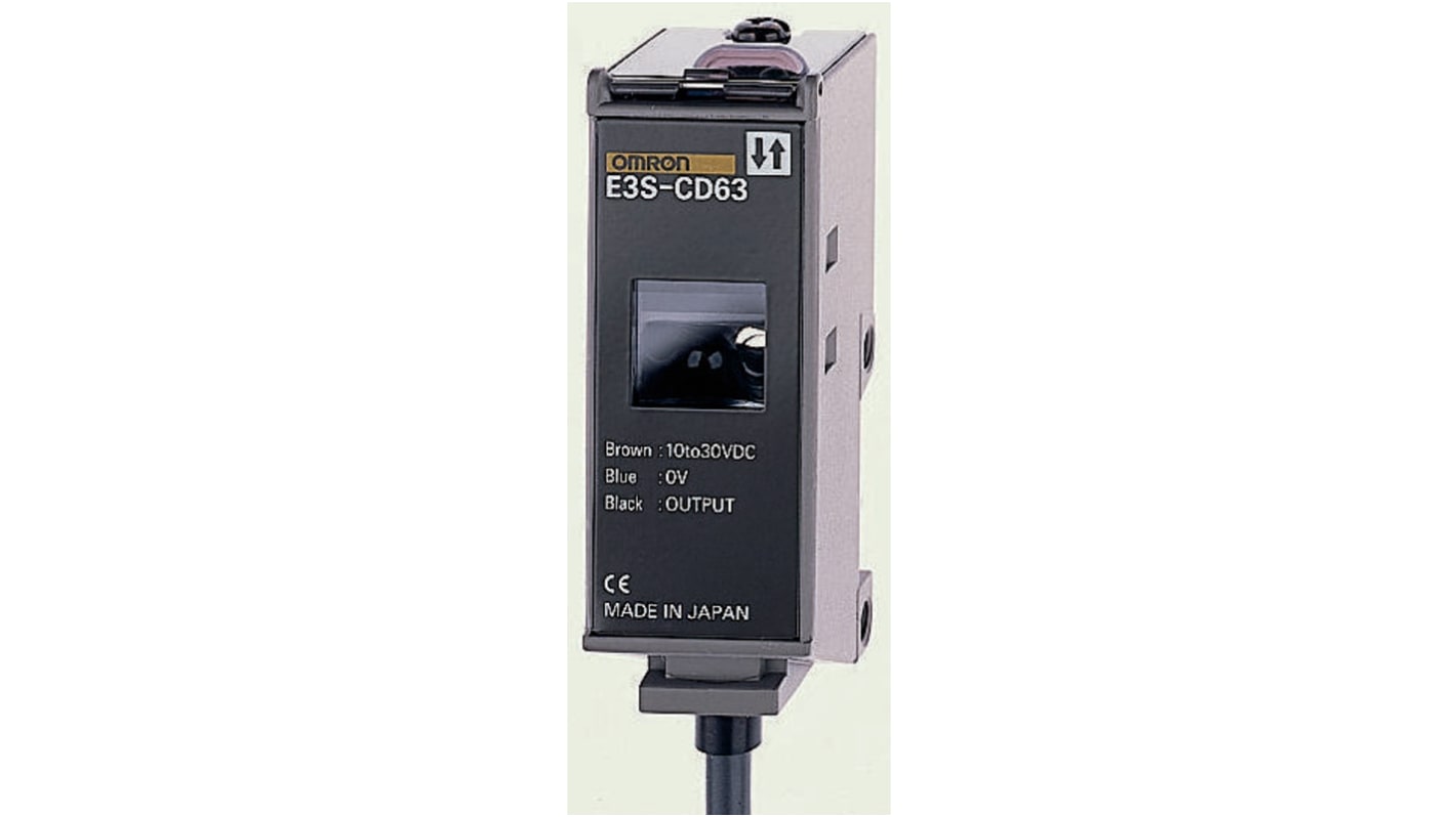 E3S-CD11 2M OMS | Omron Diffuse Photoelectric Sensor, Block Sensor, 0 → 700 mm Detection Range | RS