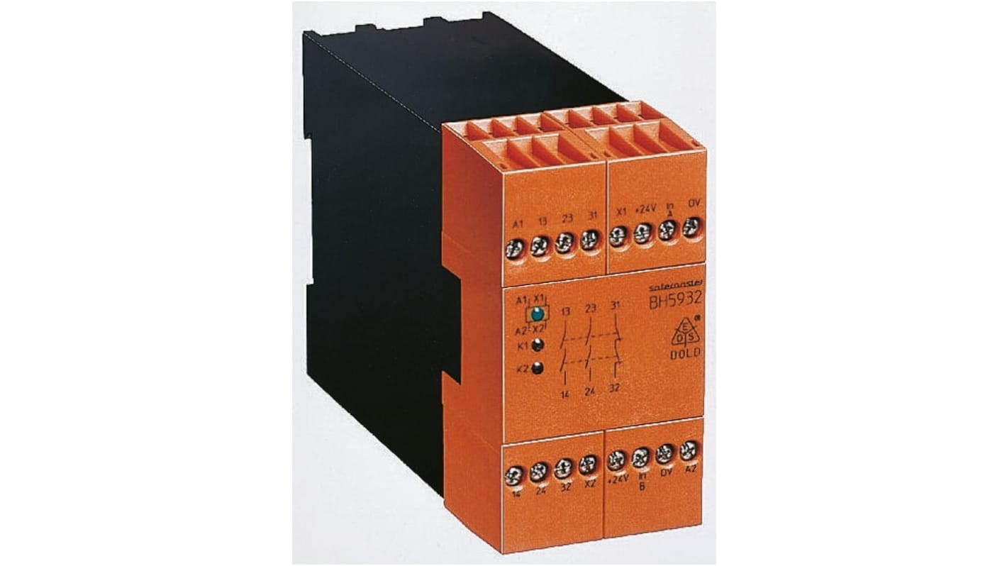 BH5932.22 DC24V 15IPM | Dold Dual-Channel Speed/Standstill Monitoring ...