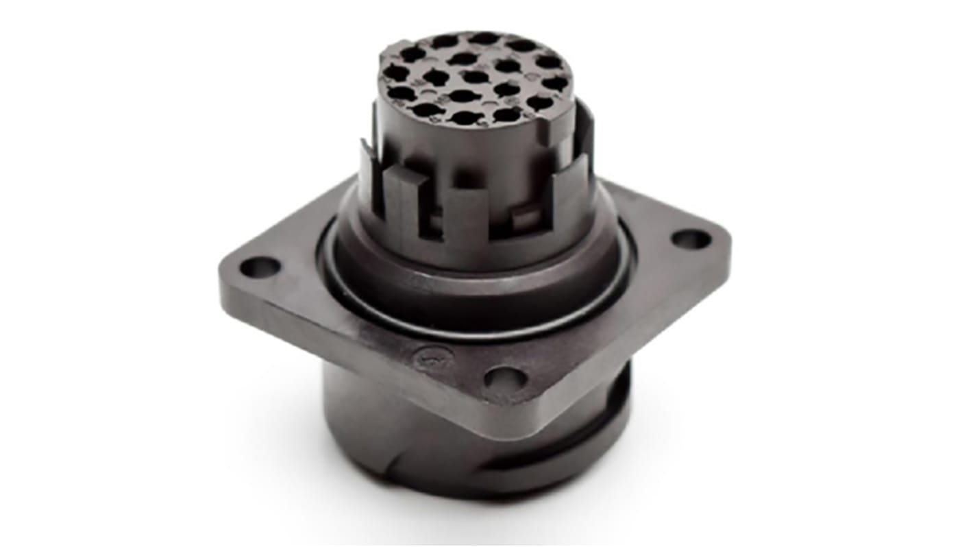 C016-10C017-0001 | Amphenol Industrial Circular Connector, 17 + PE ...