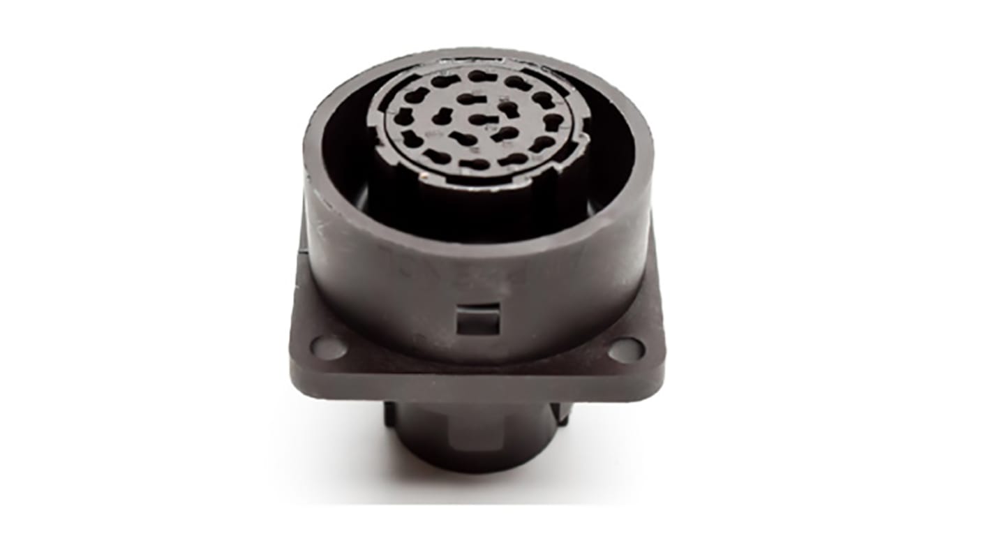 C016-10G017-0001 | Amphenol Industrial Circular Connector, 17 + PE ...