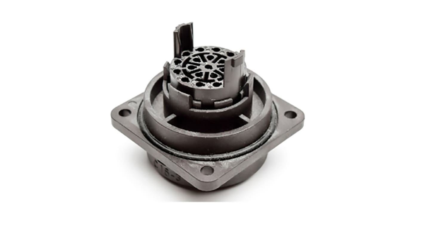 C016-10G019-0002 | Amphenol Industrial Circular Connector, 19 + PE ...