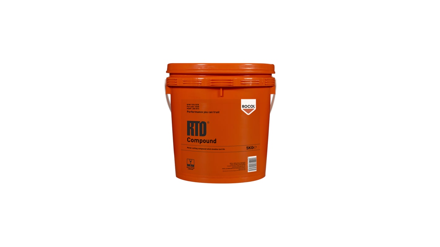 53026 | Rocol RTD Compound Cutting Fluid 5 kg Tin | RS