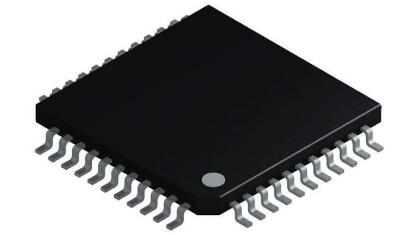 Microchip PIC16F874-20/PQ, 8bit PIC Microcontroller, PIC16F, 20MHz, 128 x 8 words, 4K x 14 words ...