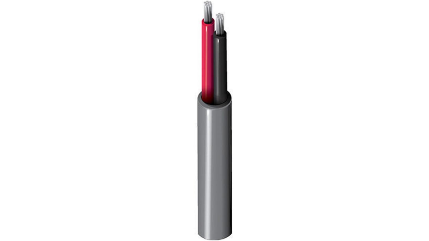 8461 060U500 | Belden 2 Core, 0.8 mm² CSA, 5.94mm od, 152m, Chrome | RS