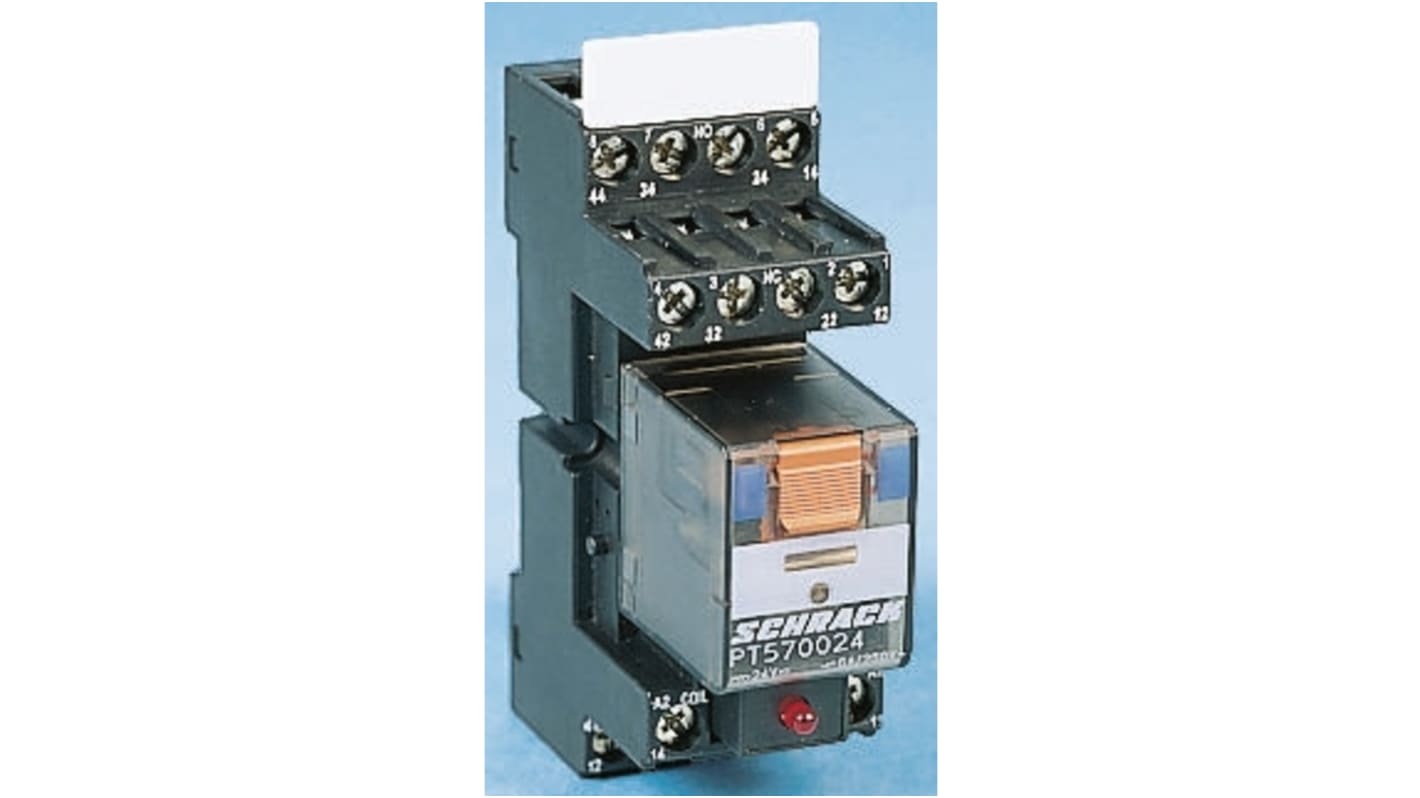 PT78704 | TE Connectivity 14 Pin Relay Socket, for use with PT Series | RS