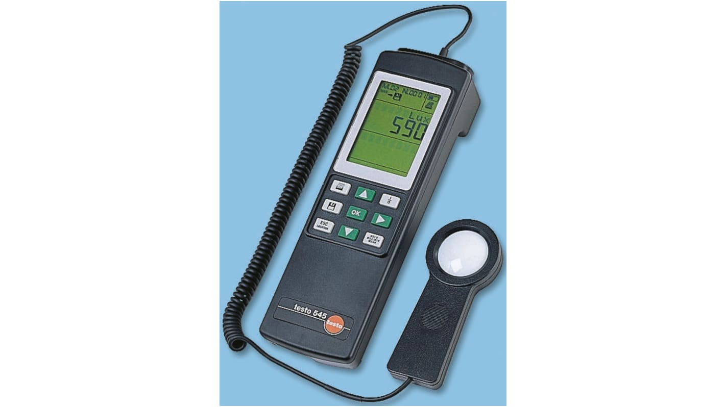 TESTO T545 | Luxmètre Testo 545, 0lx à 100000lx | RS