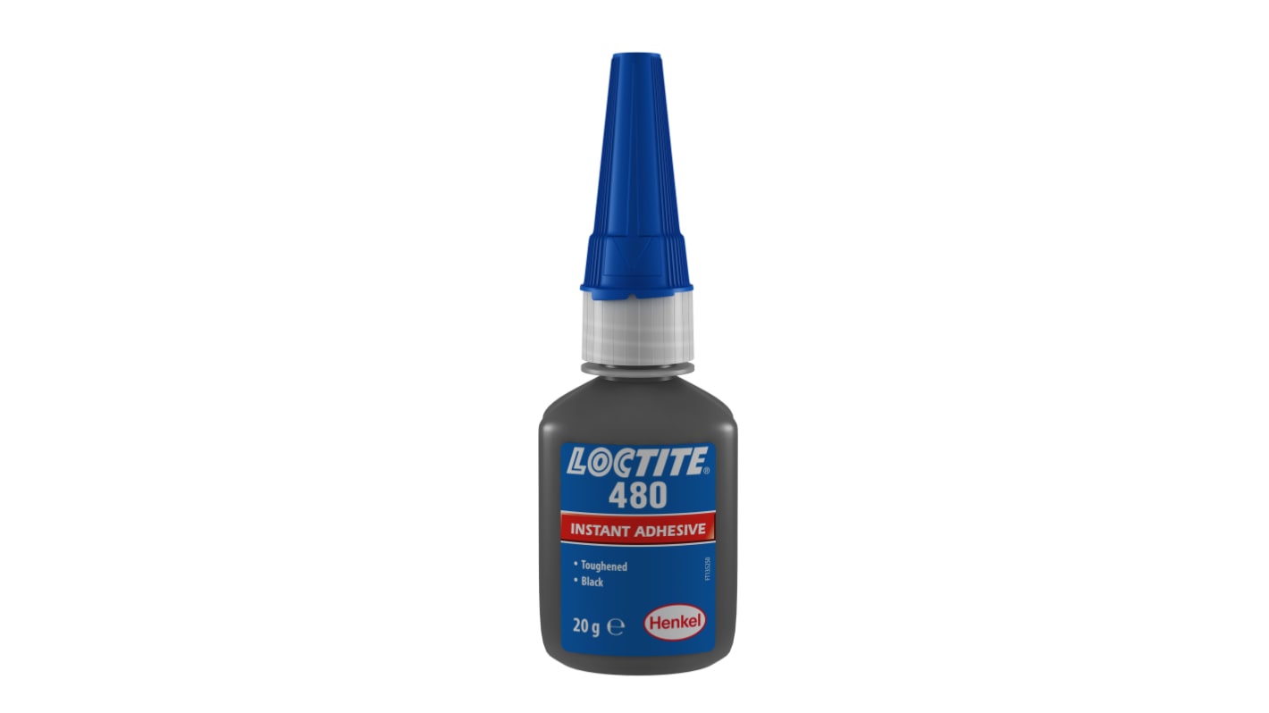 229382 | Loctite Loctite 480, col. Nero, Bottiglia da 20 g | RS