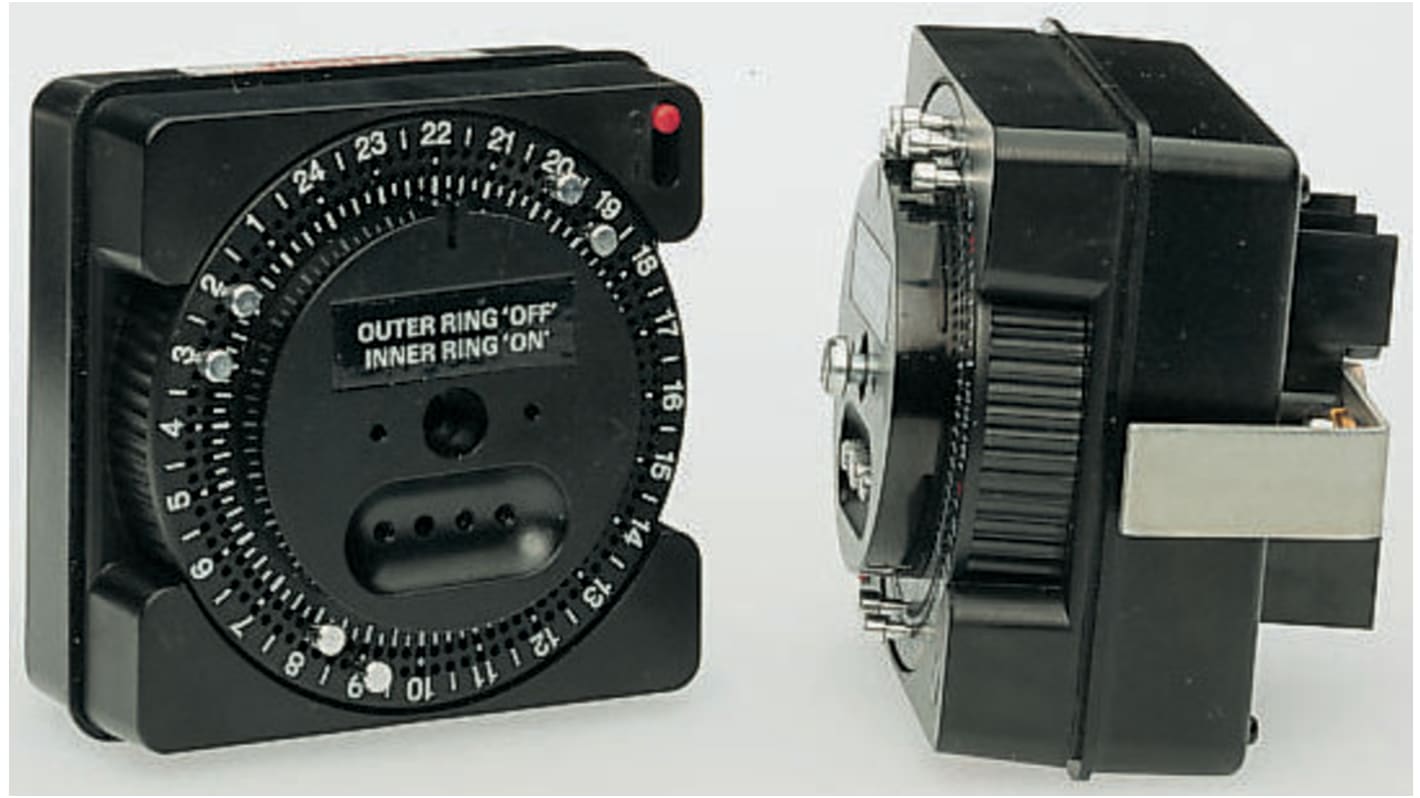 TS305 24 hr tappet timeswitch,220-240Vac | RS