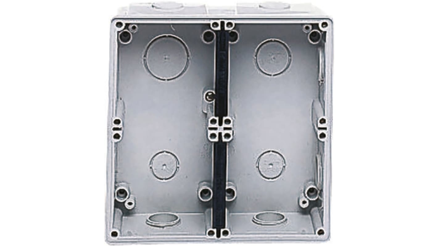 RS PRO PC Back Box, 4 Gangs, 198 x 101 x 63mm | RS