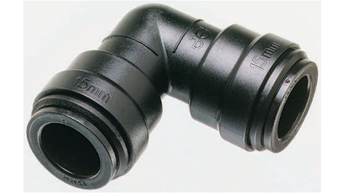 PM0322E | JG Speedfit 90° Elbow PVC Pipe Fitting, 22mm | RS