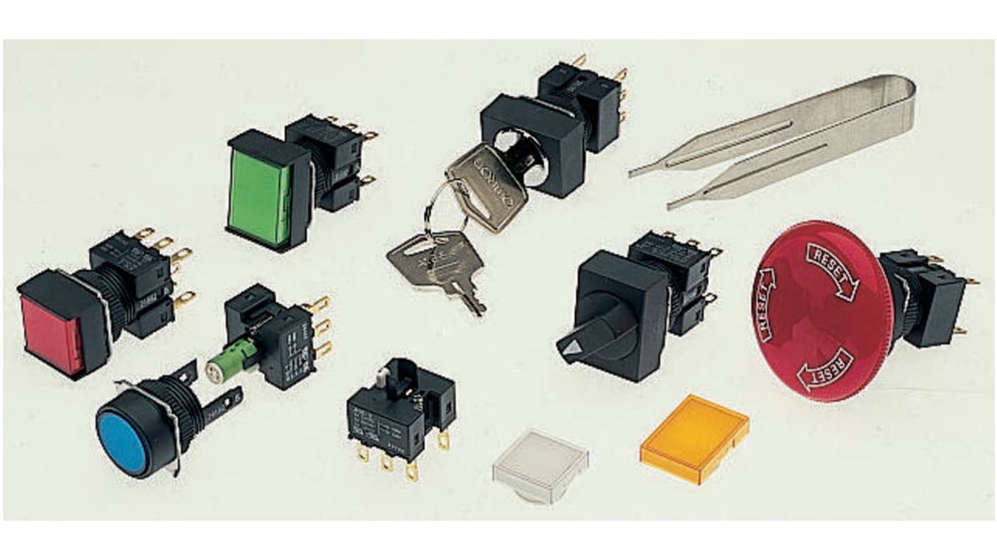 A165LAY | Push Button Lens | RS