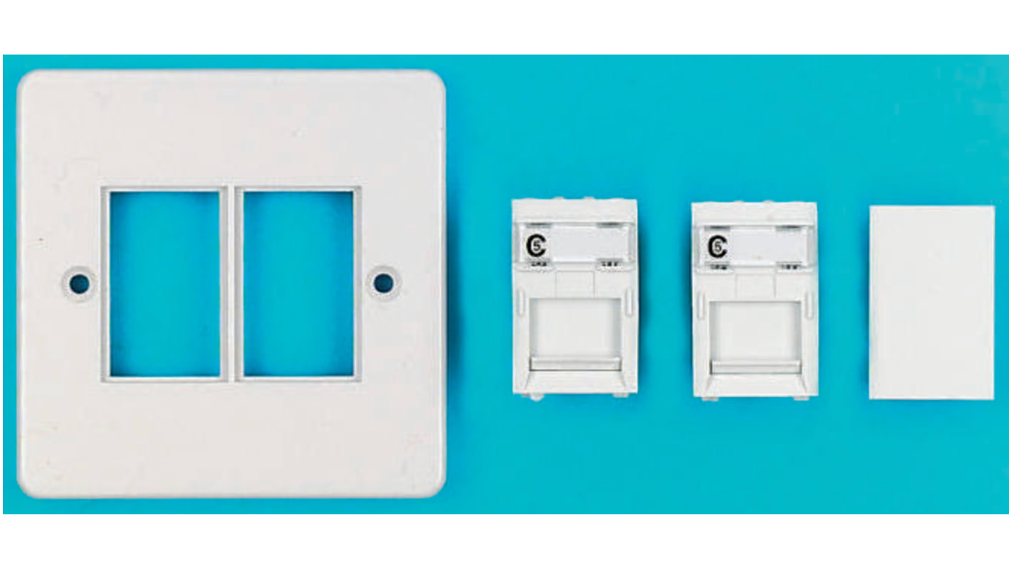 K172 WHI | MK Electric Logic Plus Series, RJ45 | RS