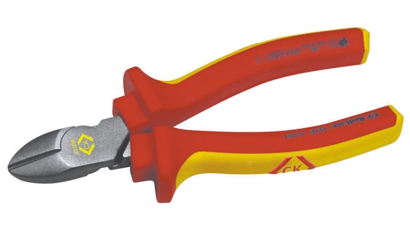 431017 | CK VDE/1000V Insulated Side Cutters | RS